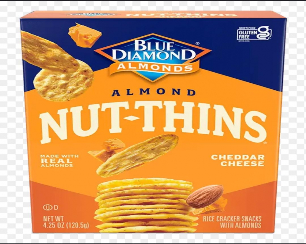 Nut-thins Cheddar Cheese